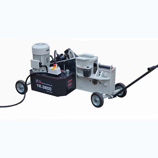 YK 3800 HİDROLİK DEMİR KESME MAKİNASI - Yakar Çelik Dövme El Aletleri A.Ş