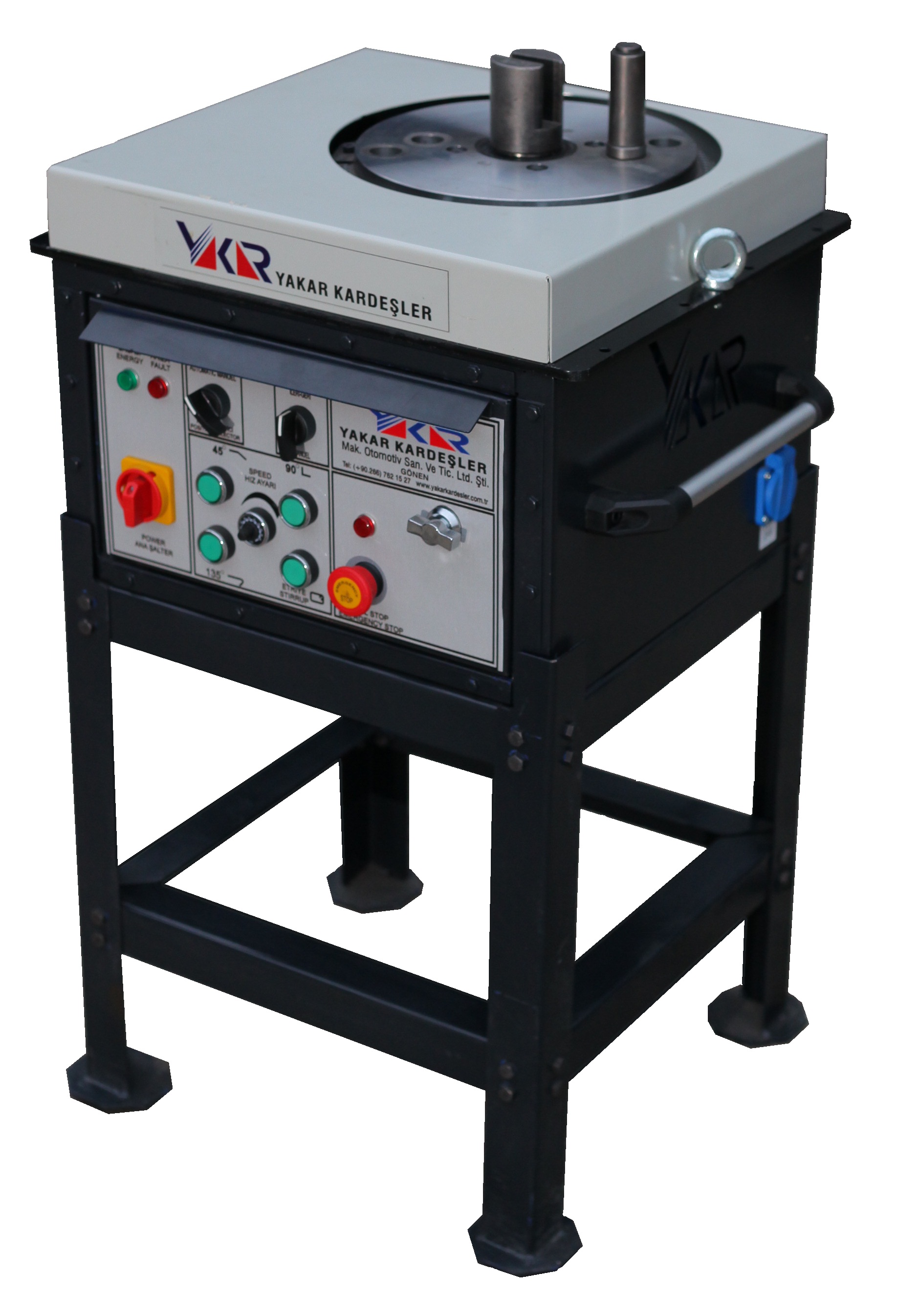 YKB 18 DEMİR BÜKME MAKİNASI - Yakar Çelik Dövme El Aletleri A.Ş